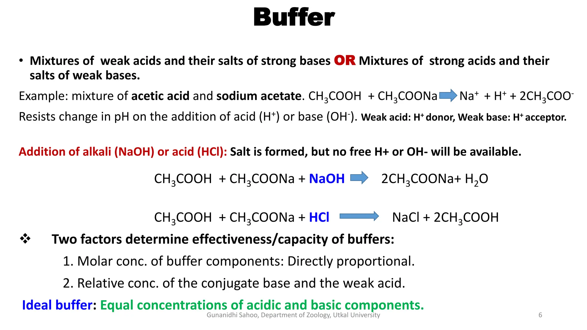 Biochemistry BIOLOGICAL-BUFFER-SYSTEMS. | PDF
