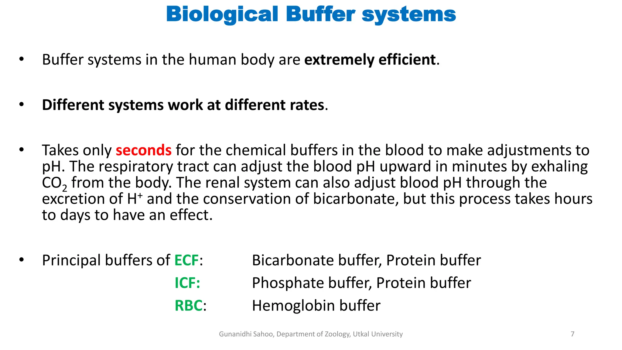 Biochemistry BIOLOGICAL-BUFFER-SYSTEMS. | PDF | Chemistry | Science