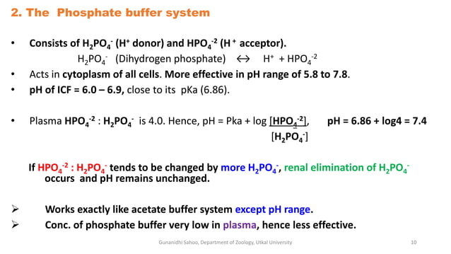 Biochemistry BIOLOGICAL-BUFFER-SYSTEMS. | PDF | Chemistry | Science