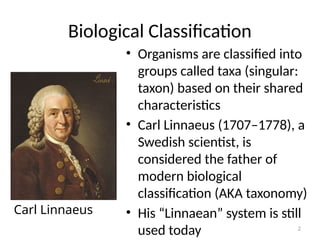 Biological-Classification.pptx powerpoint on | PPT
