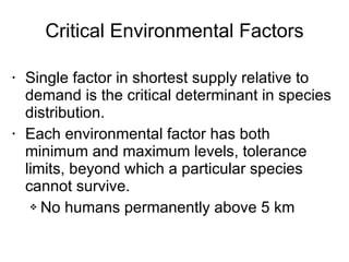 Biological Communities And Interaction | PPT