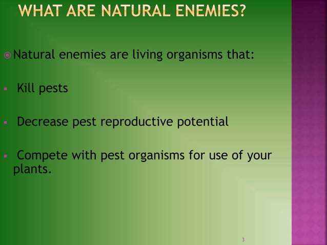 Biological control of pest | PPT