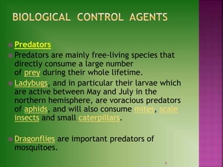 Biological control of pest | PPTX