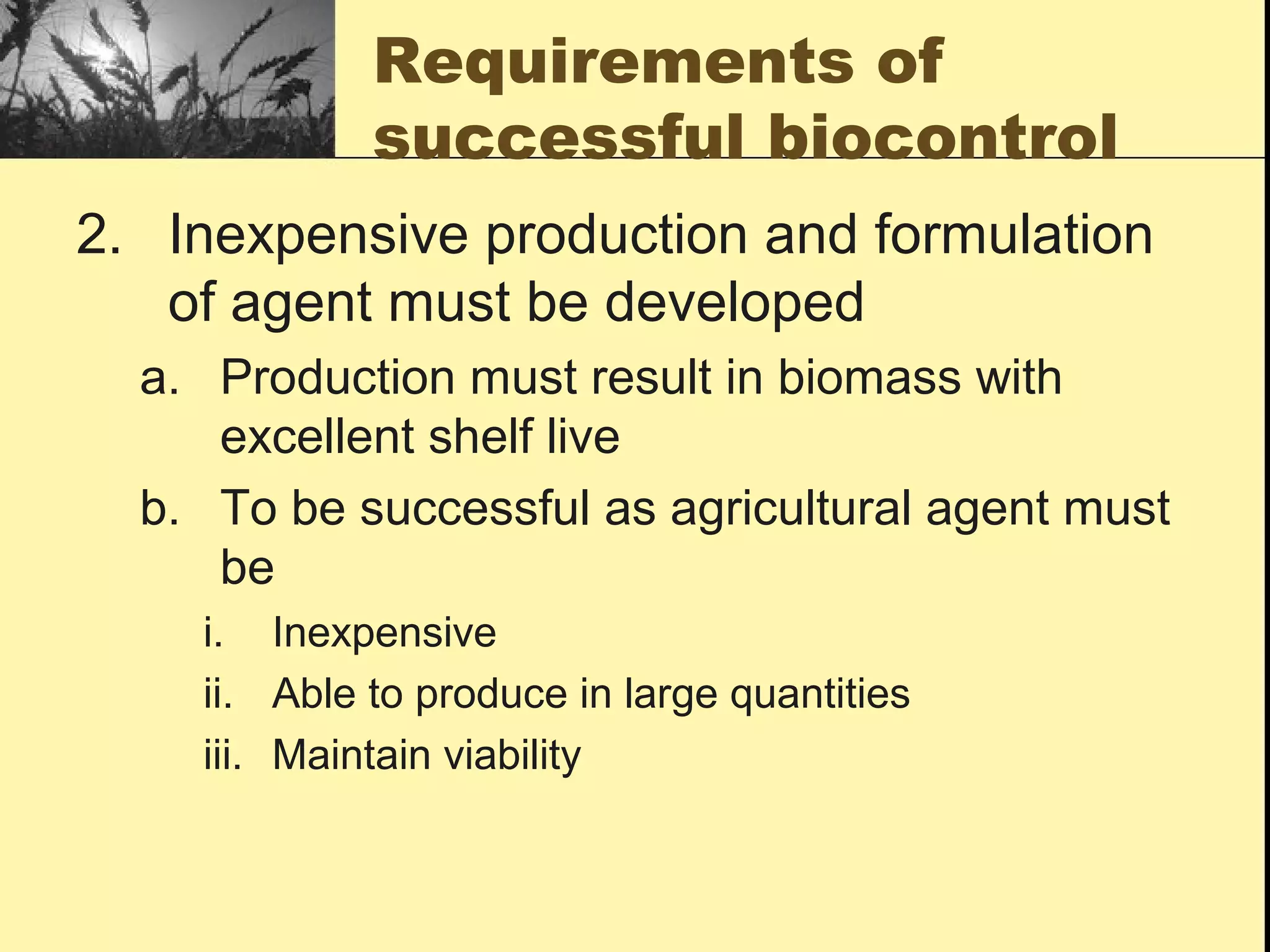 Biological control-plant pathogen | PPT