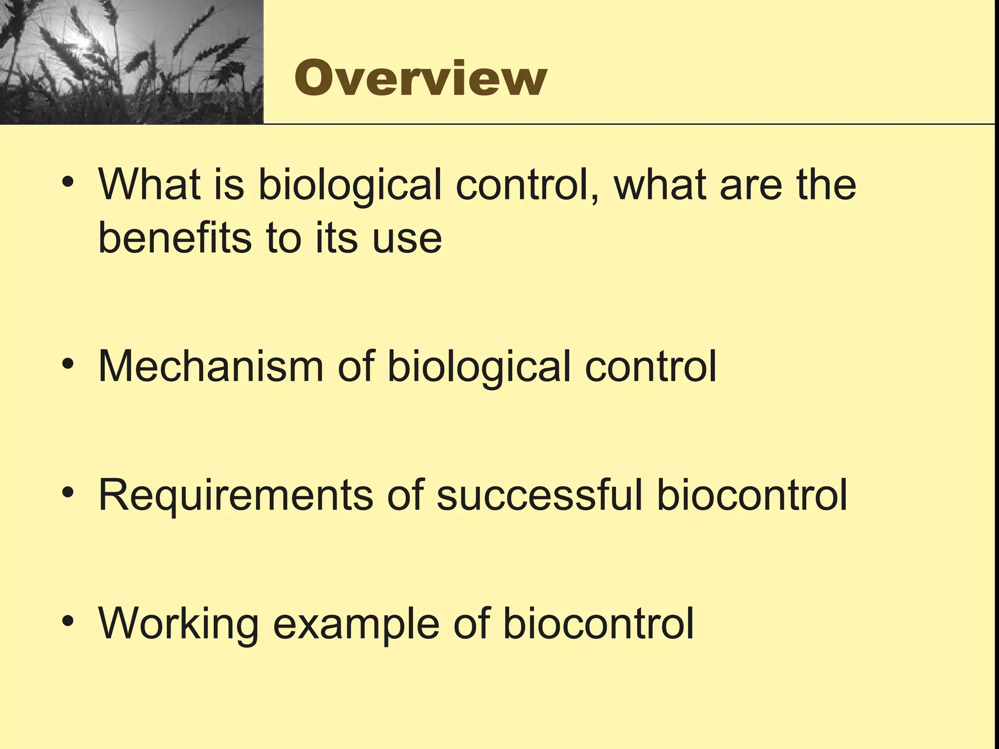 Biological control-plant pathogen | PPT