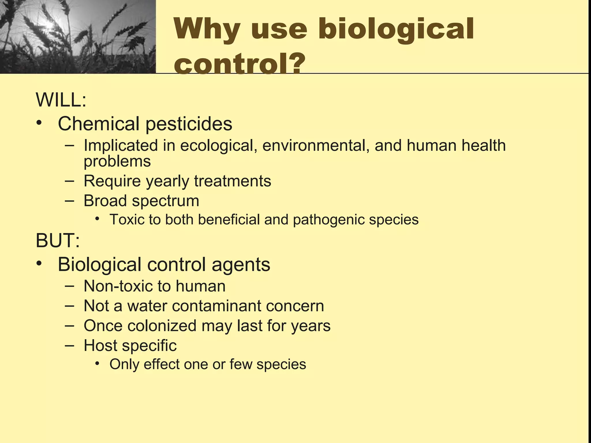 Biological control-plant pathogen | PPT