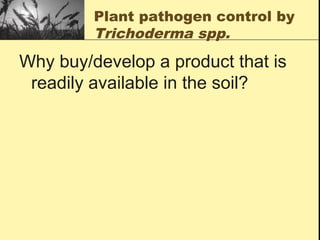 Biological control-plant pathogen | PPT