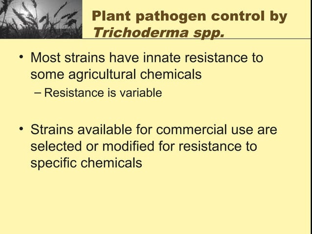 Biological control-plant pathogen | PPT