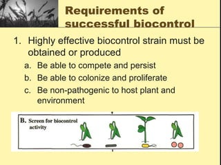 Biological control-plant pathogen | PPT