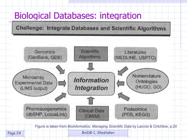 Biological Database Systems | PPT | Databases | Computer Software and ...