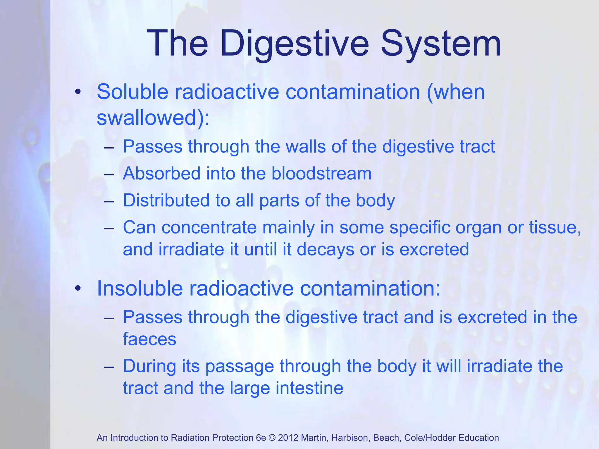 Biological-manifestations-of-radiation s | PPT
