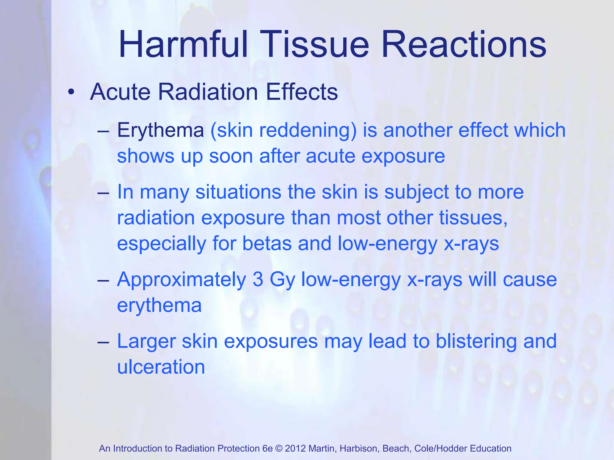 Biological-manifestations-of-radiation s | PPT