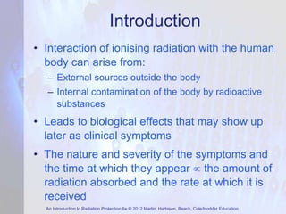 Biological-manifestations-of-radiation s | PPT