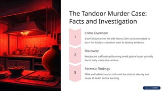 Biological-Evidence-in-Forensic-Science-The-Tandoor-Murder-Case.pptx