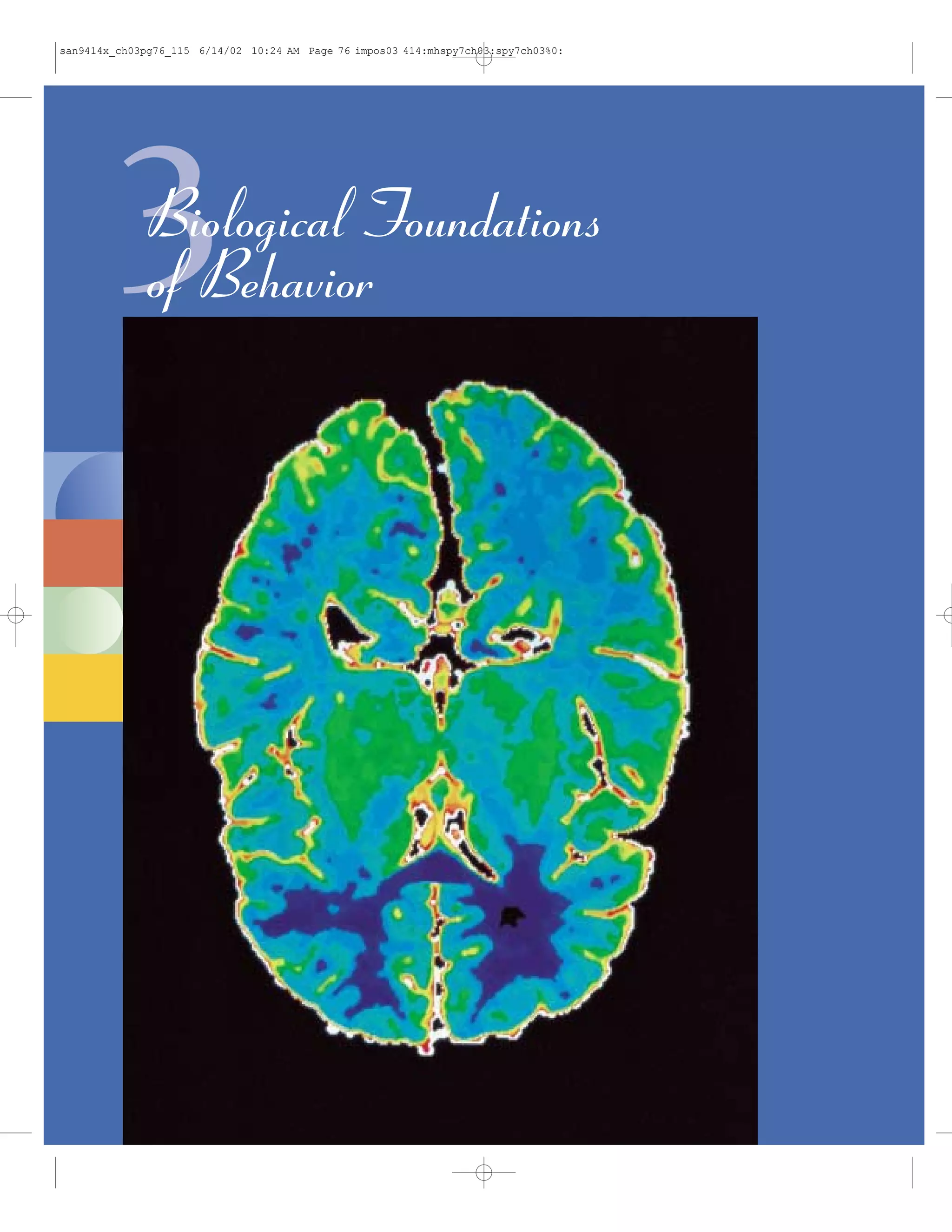 biological foundation of behaviour | PDF