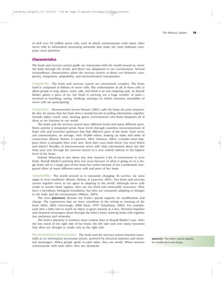 biological foundation of behaviour | PDF