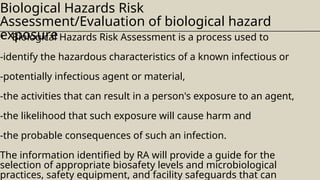 BIOLOGICAL-HAZARD also known as biohazard.pptx
