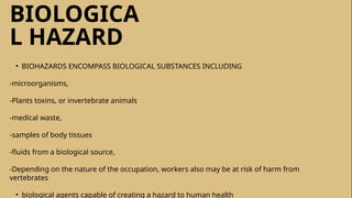 BIOLOGICAL-HAZARD also known as biohazard.pptx
