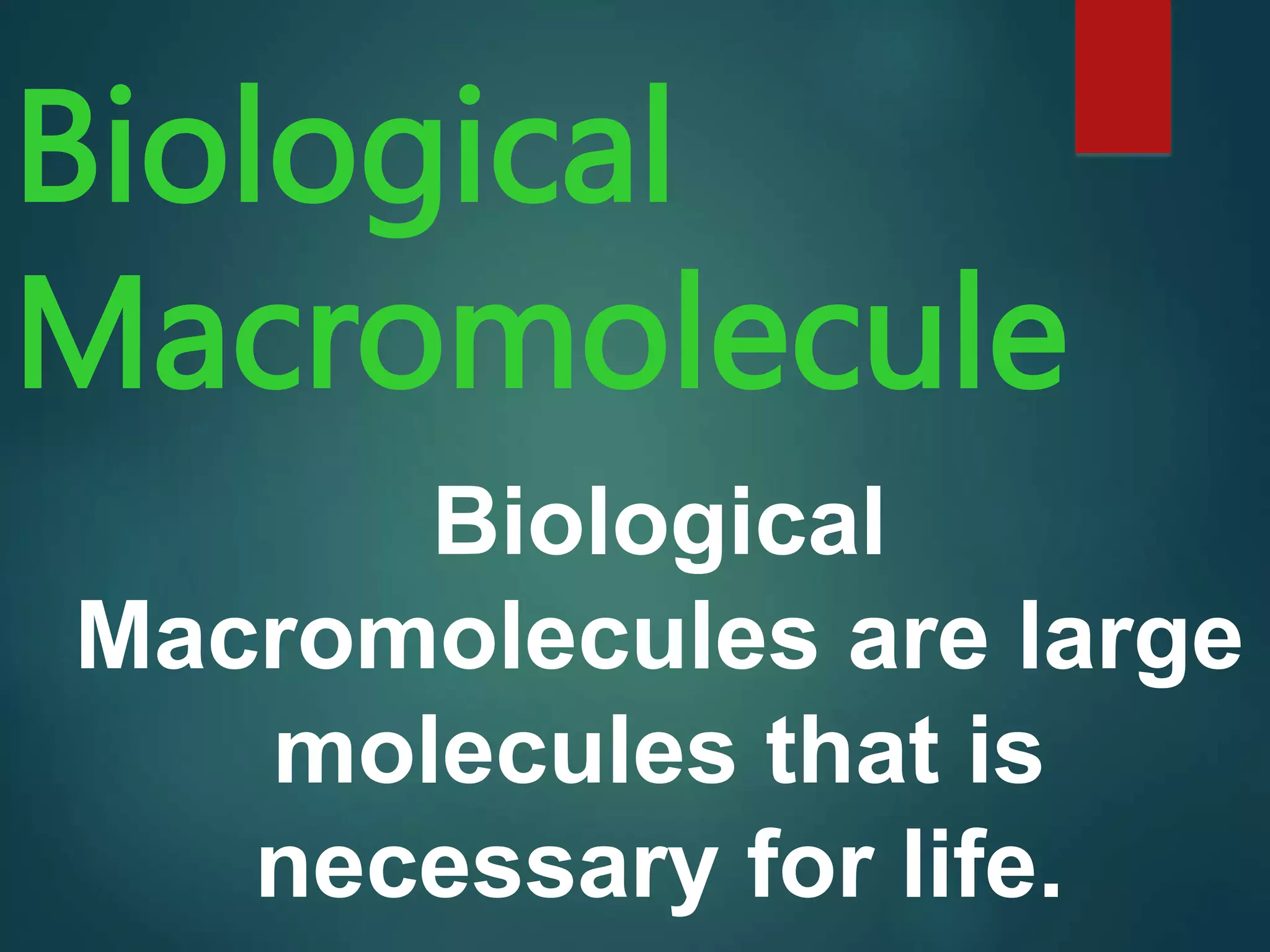Biological-Macromolecules-2015.ppt