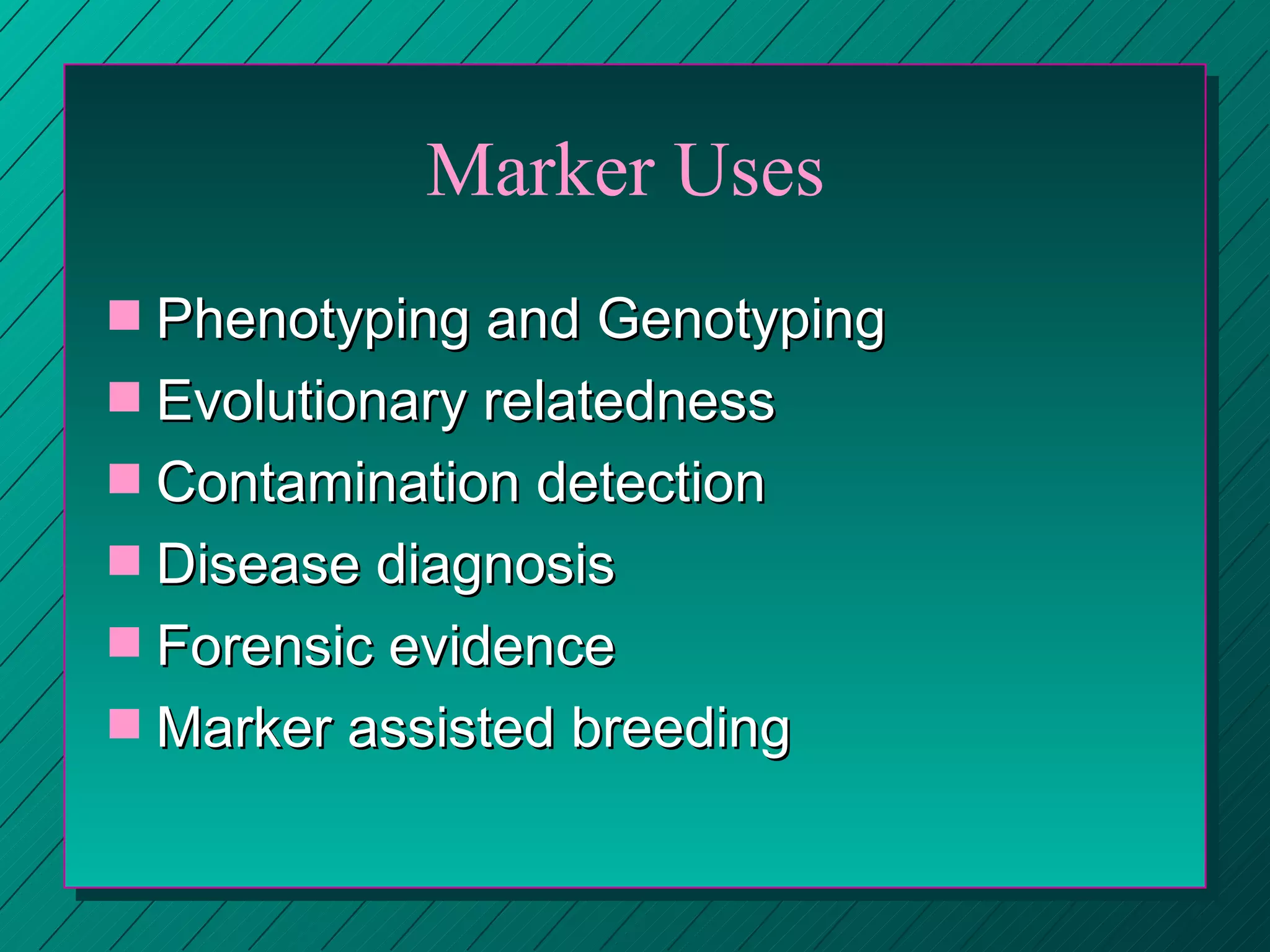 biological markers | PPT