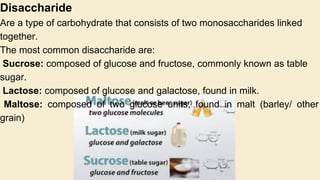 BIOLOGICAL MOLECULES-BSN1 General Biology | PPT