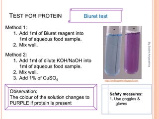 Biological molecules | PPT