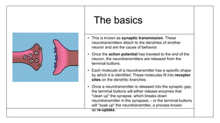 Biological Psychology - Neurotransmission.pptx