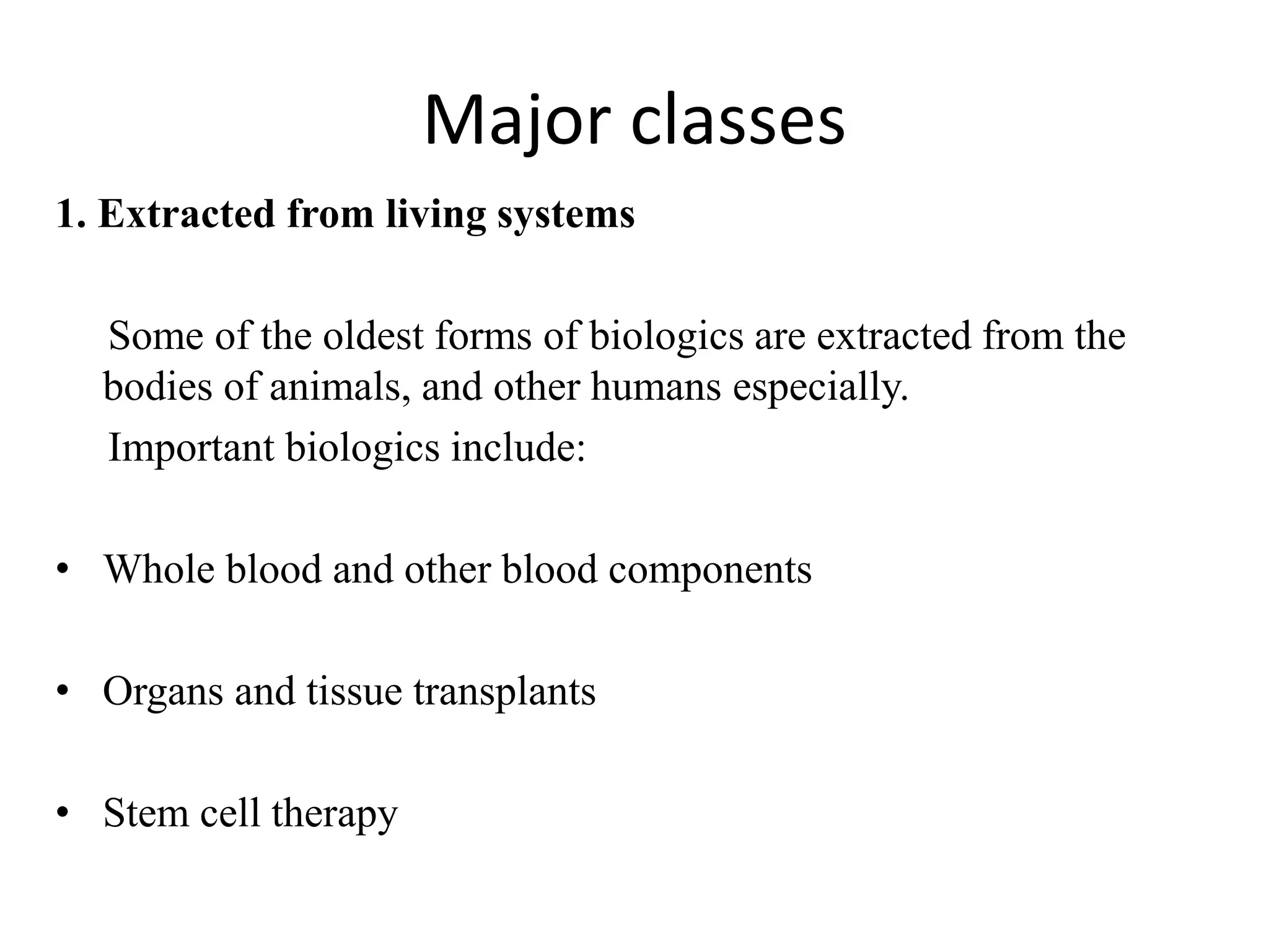 Biological therapy | PPTX