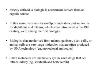 Biological therapy | PPTX