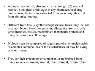 Biological therapy | PPTX