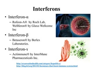 Biological agents as drugs | PPTX