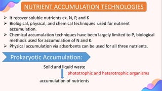 Biological and chemical methods for recovery of nutrients from liquid ...