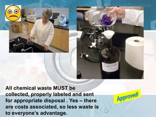 Biological and chemical safety in the microbiology laboratory | PPTX