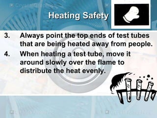 Biological and chemical safety in the microbiology laboratory | PPTX