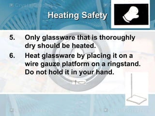 Biological and chemical safety in the microbiology laboratory | PPTX