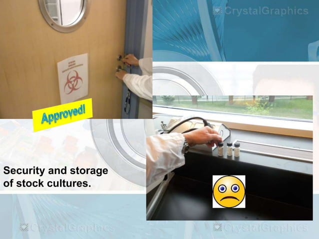 Biological and chemical safety in the microbiology laboratory | PPTX