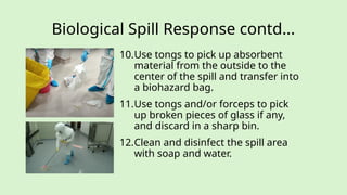Biological and Chemical Spill Management in Field and Lab .pptx