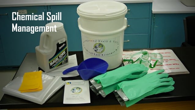 Biological and Chemical Spill Management in Field and Lab .pptx ...