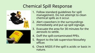 Biological and Chemical Spill Management in Field and Lab .pptx