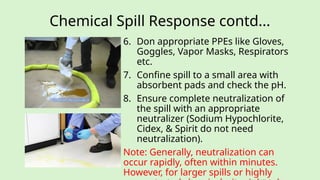Biological and Chemical Spill Management in Field and Lab .pptx