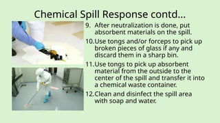 Biological and Chemical Spill Management in Field and Lab .pptx
