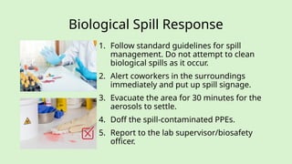 Biological and Chemical Spill Management in Field and Lab .pptx