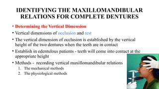 Biological and Clinical Considerations in Making Jaw Relation.pptx