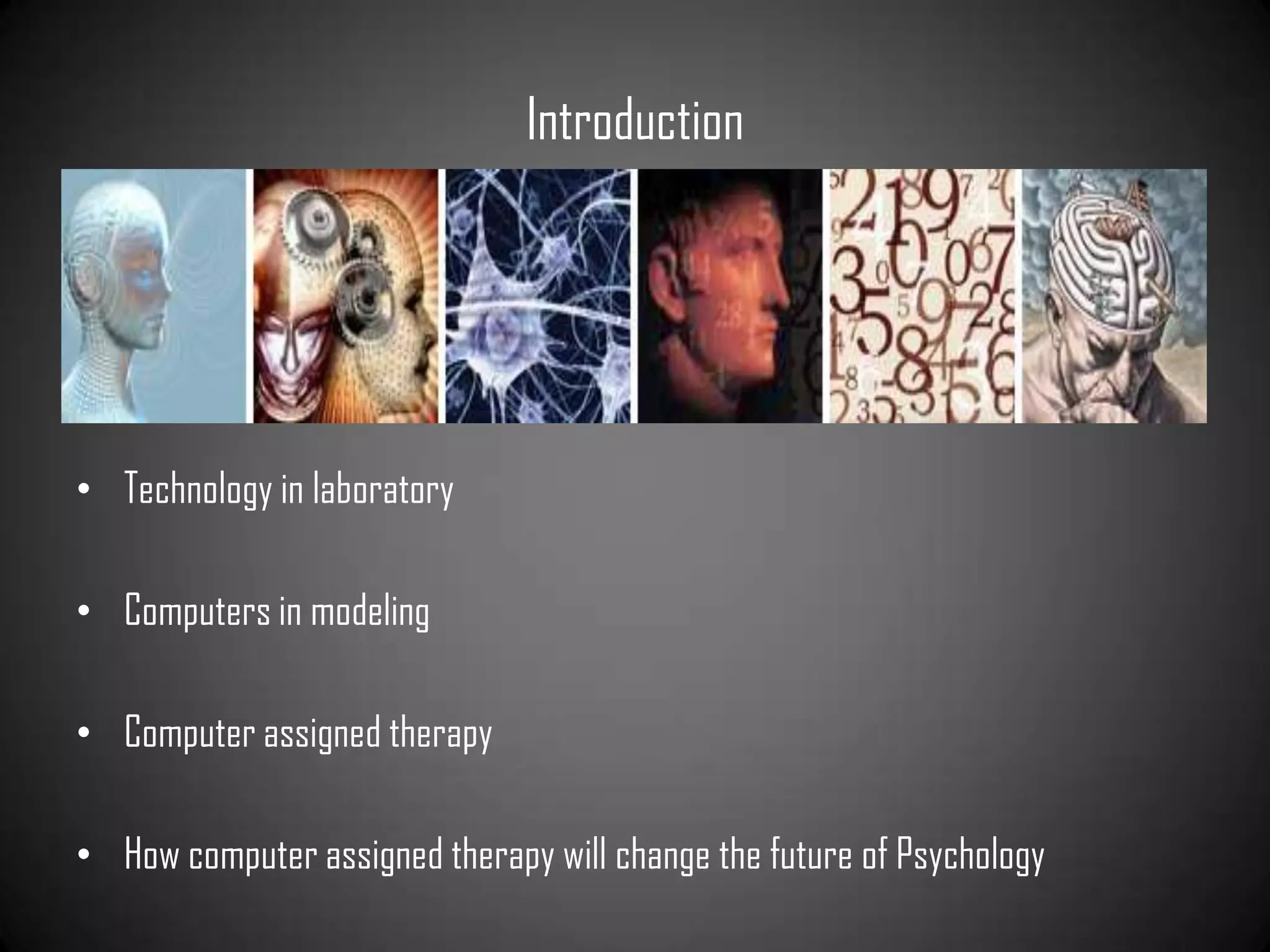 Biological and cognitive psychology presentation | PPTX