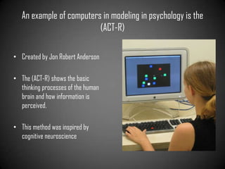 Biological and cognitive psychology presentation | PPTX