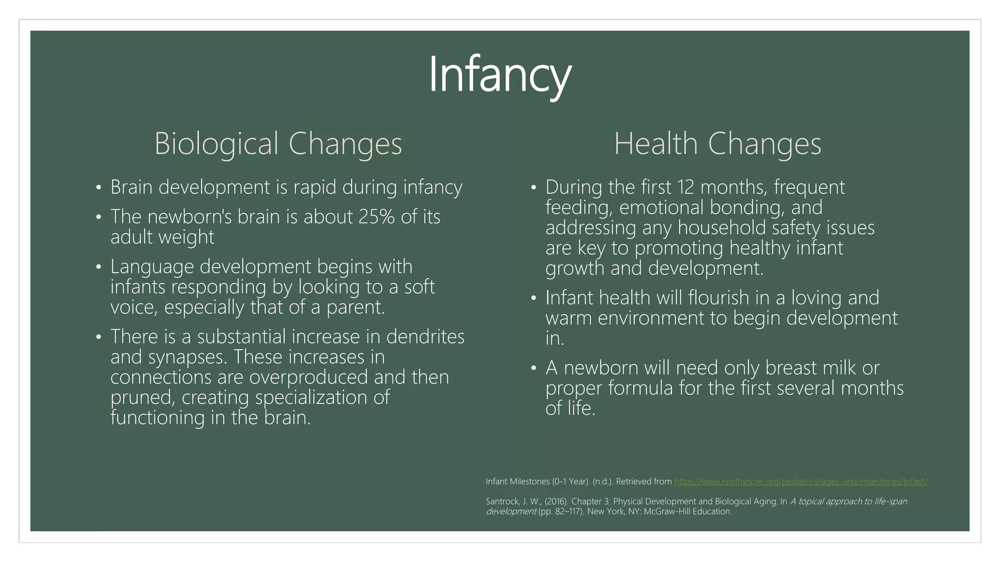 Biological and health changes presentation | PPTX