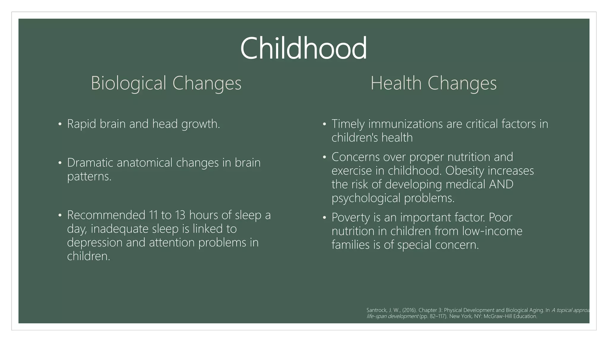 Biological and health changes presentation | PPTX