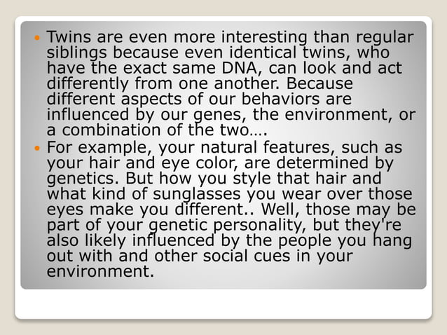 Biological and social influences on human growth and | PPTX | Genetics ...