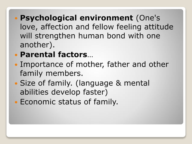 Biological and social influences on human growth and | PPTX | Genetics ...