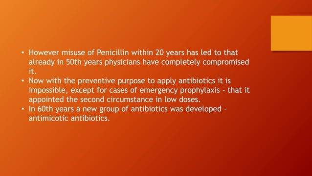 Biological antisepsis | PPT